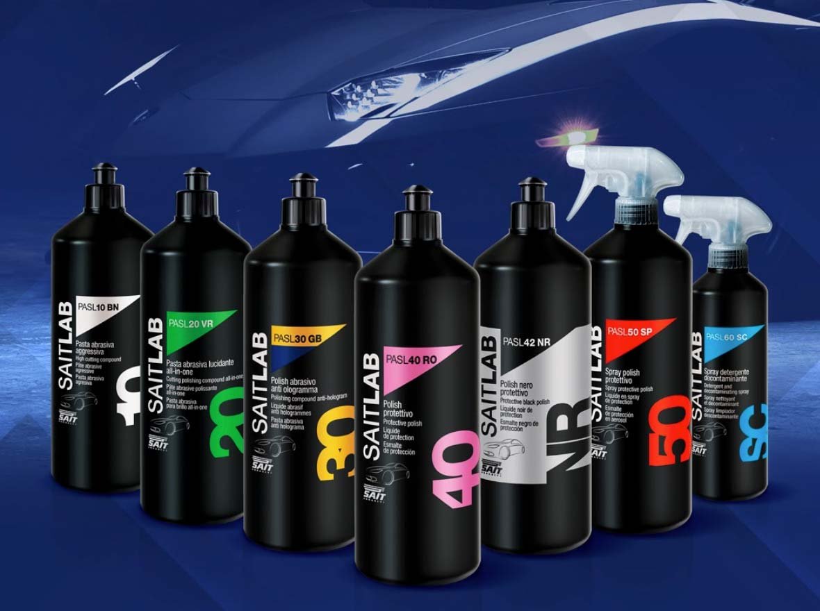 Qual composto usar em cada etapa do polimento? - SAIT Abrasivos