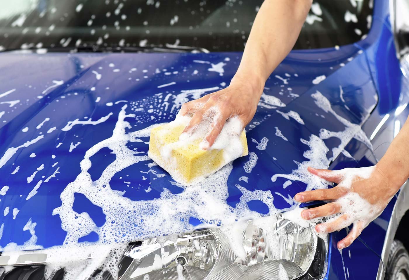 Como realizar a lavagem automotiva da maneira correta - SAIT Abrasivos